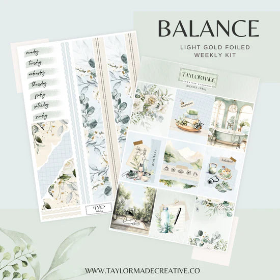 Balance – Taylormade Creative Planning