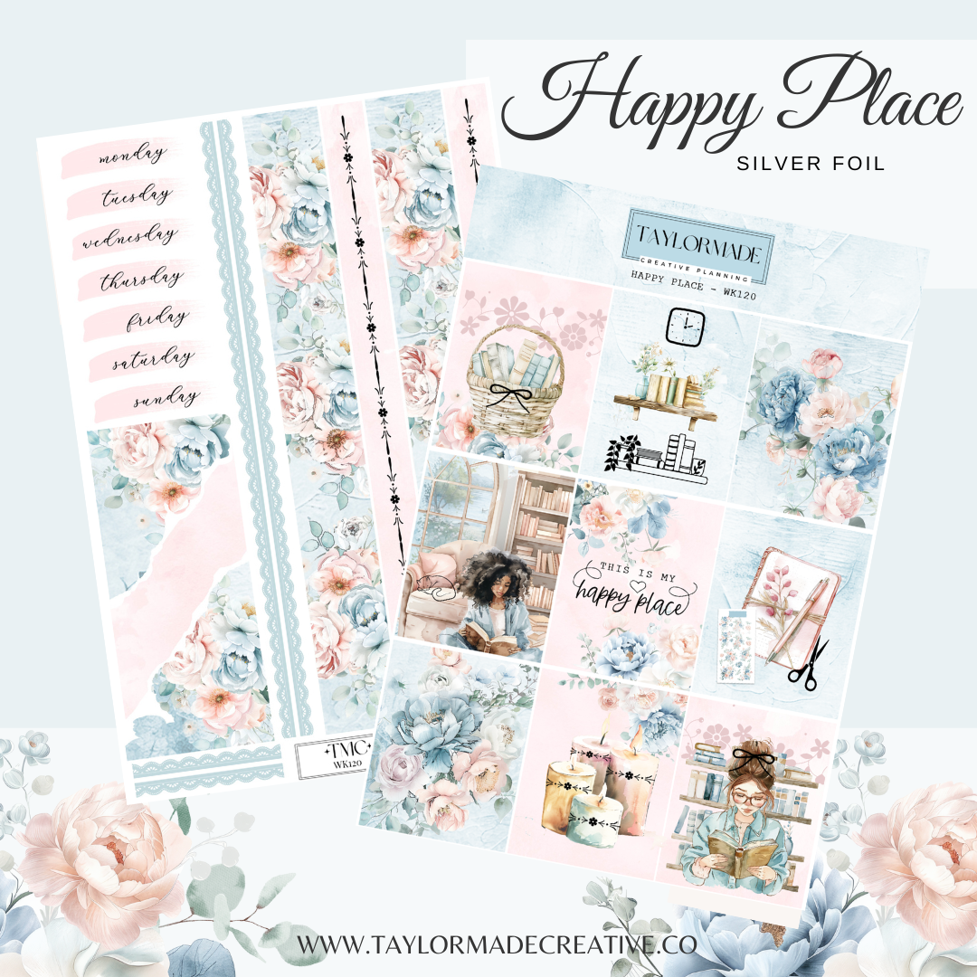 Happy Place – Taylormade Creative Planning