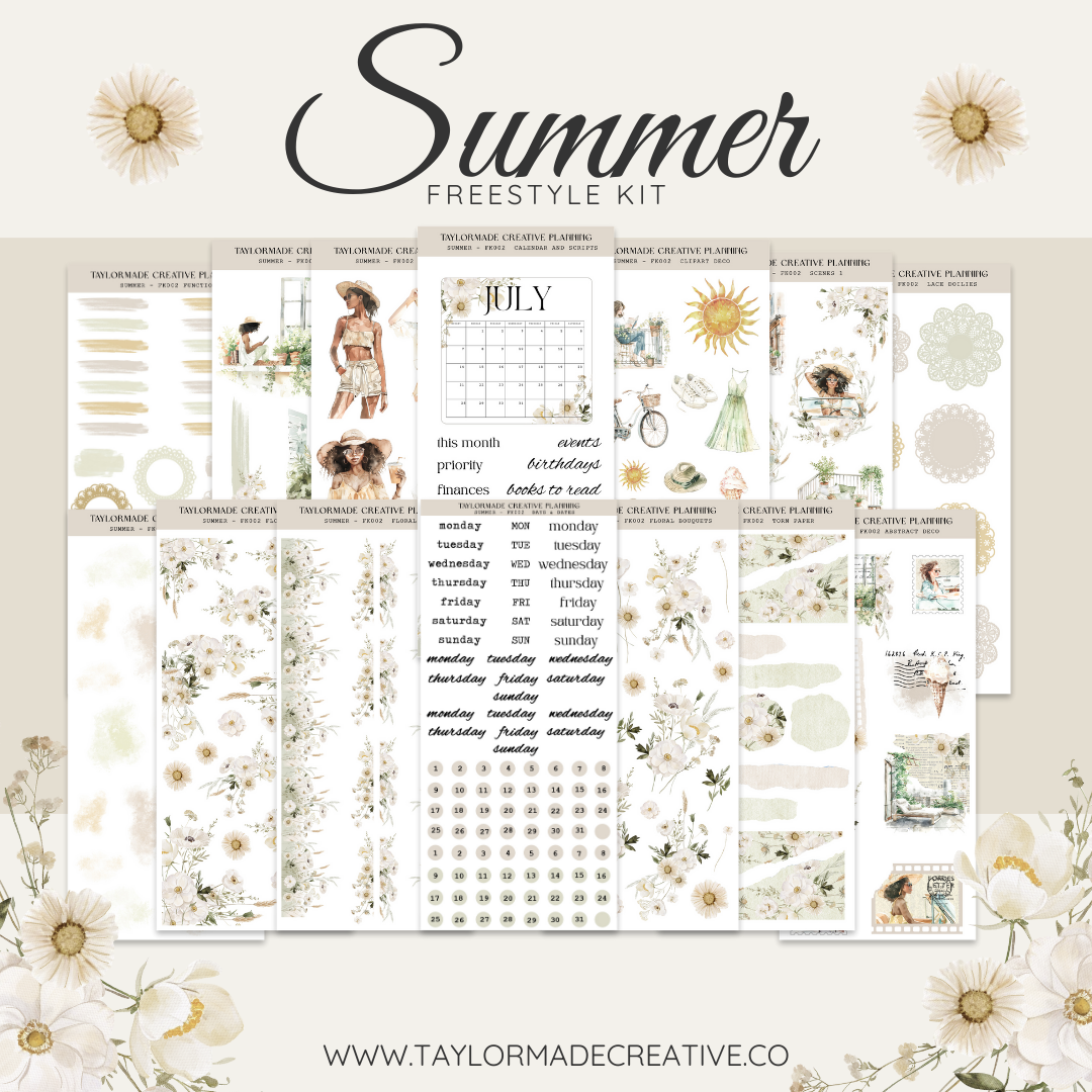 Summer – Taylormade Creative Planning