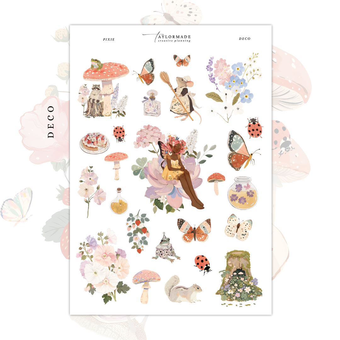 Pixie - Deco – Taylormade Creative Planning