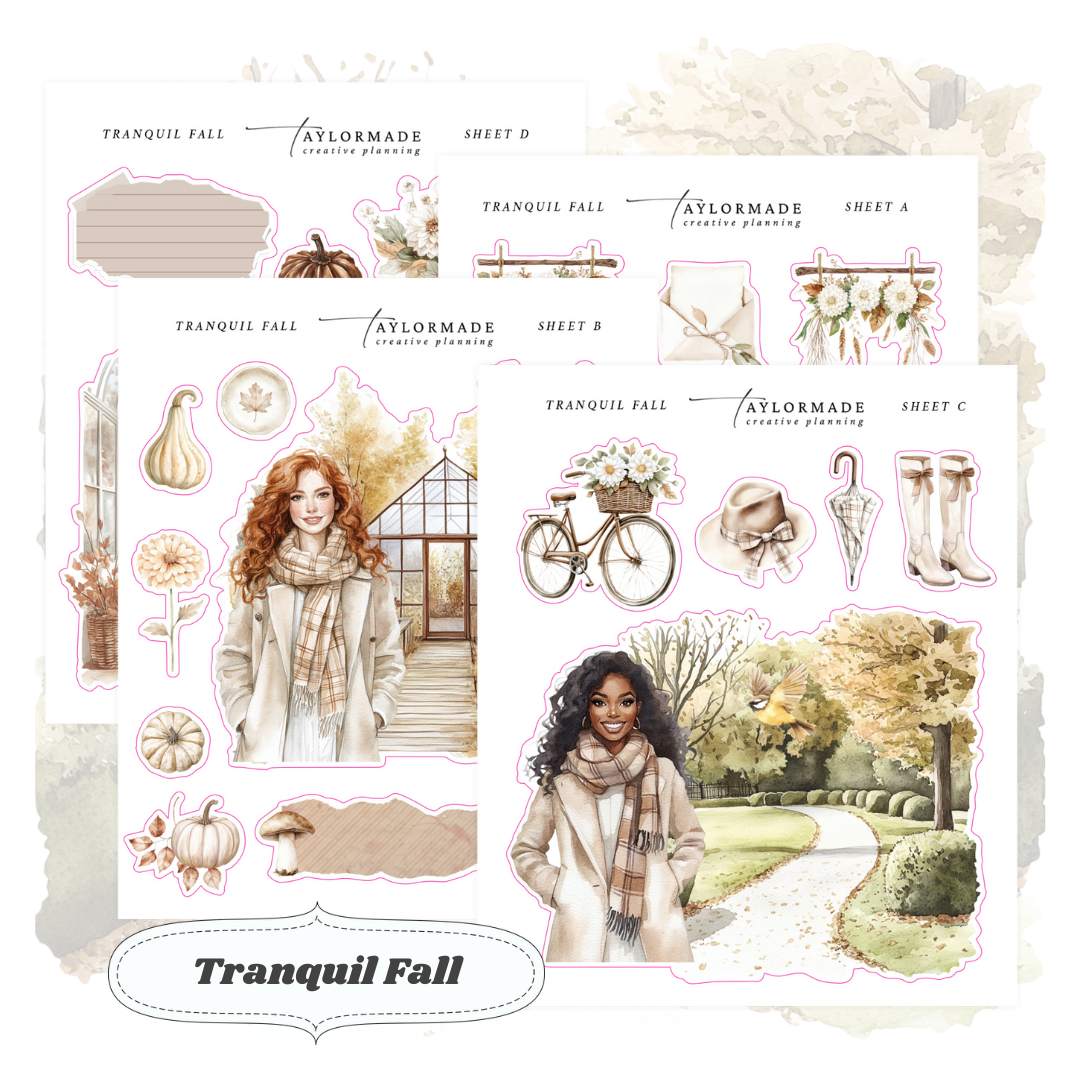 Tranquil Fall Micro Collection – Taylormade Creative Planning