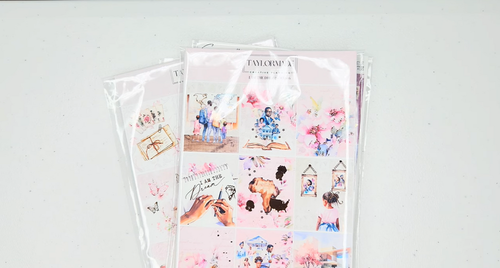 Taylormade Creative Planning - Premium Planner Sticker Shop