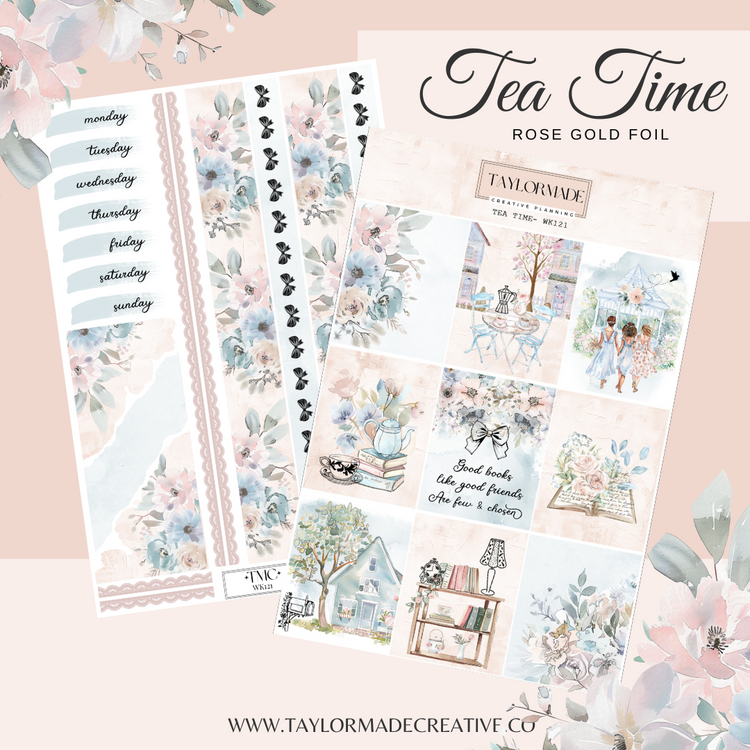 Taylormade Creative Planning - Planner Stickers and Accessories