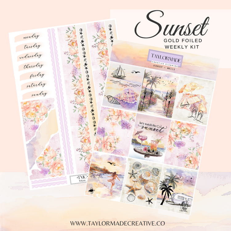 Taylormade Creative Planning - Planner Stickers and Accessories