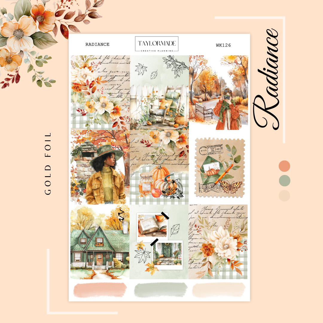 Taylormade Creative Planning - Planner Stickers and Accessories