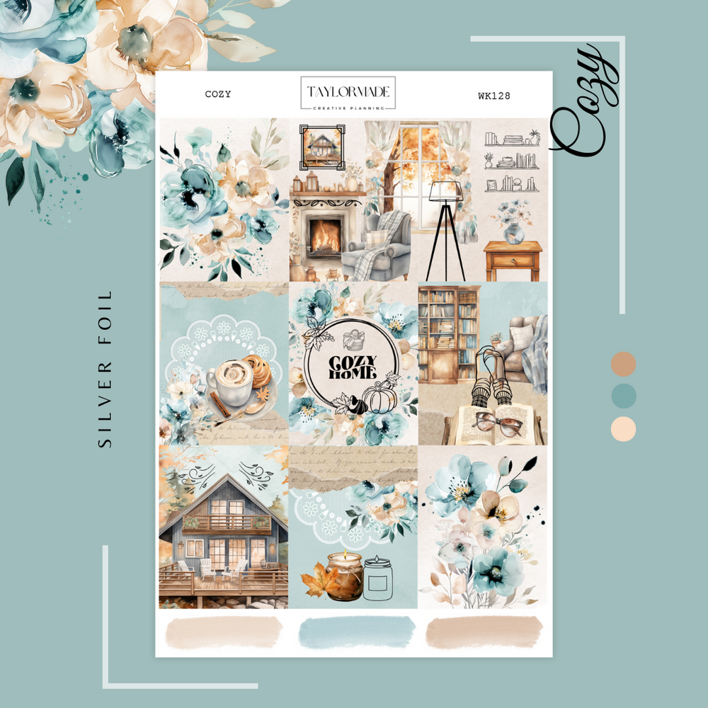 Taylormade Creative Planning - Planner Stickers and Accessories