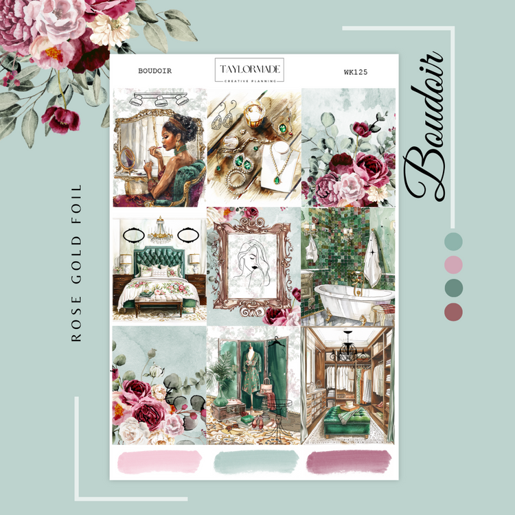 Taylormade Creative Planning - Planner Stickers and Accessories