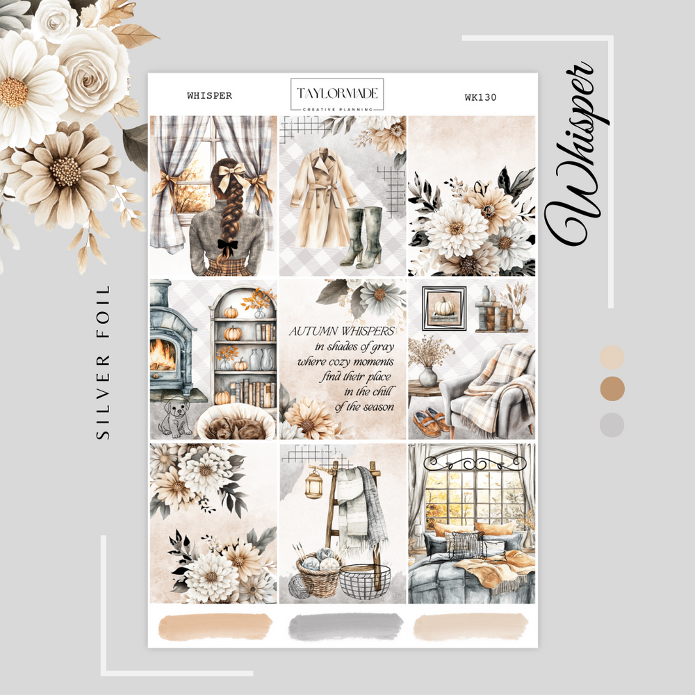 Taylormade Creative Planning - Planner Stickers and Accessories