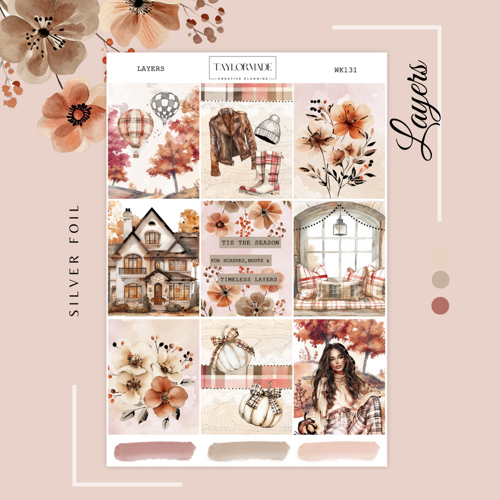 Taylormade Creative Planning - Planner Stickers and Accessories