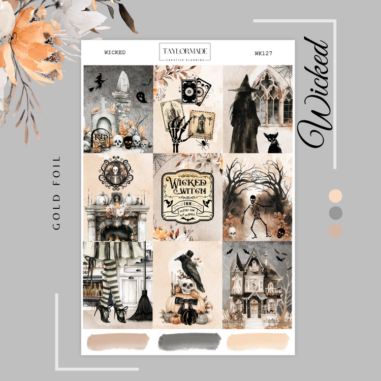 Taylormade Creative Planning - Planner Stickers and Accessories