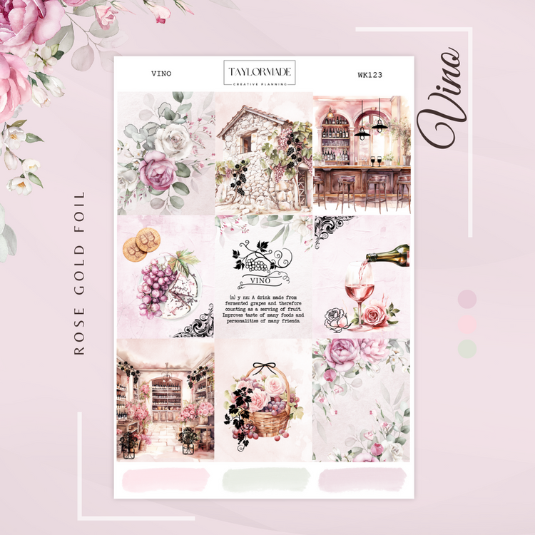 Taylormade Creative Planning - Planner Stickers and Accessories