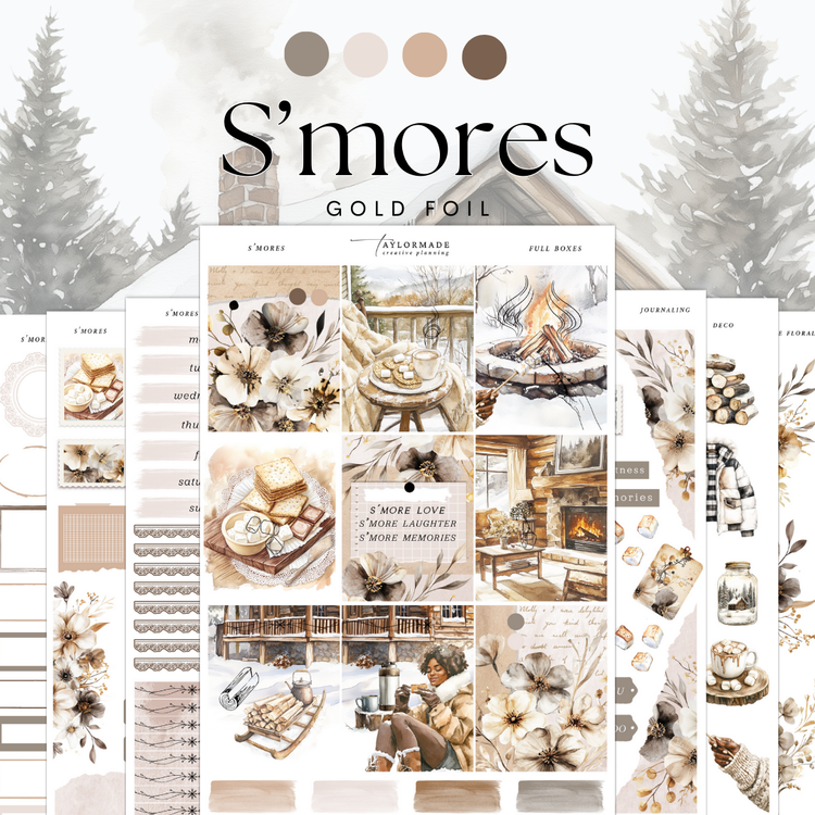 Taylormade Creative Planning - Premium Planner Sticker Shop