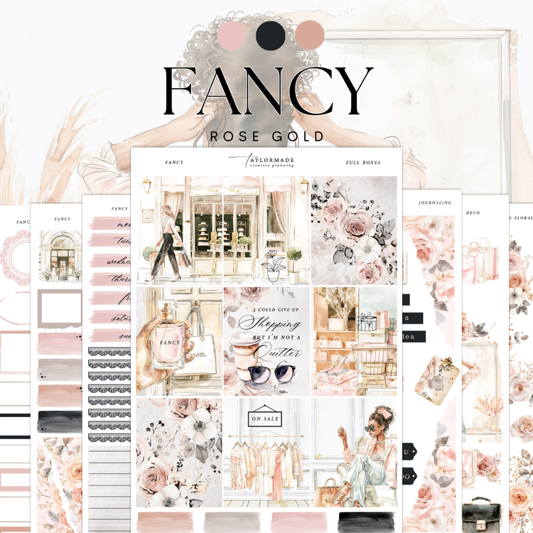 Taylormade Creative Planning - Premium Planner Sticker Shop