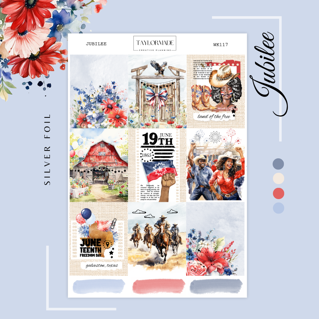 Taylormade Creative Planning - Planner Stickers and Accessories