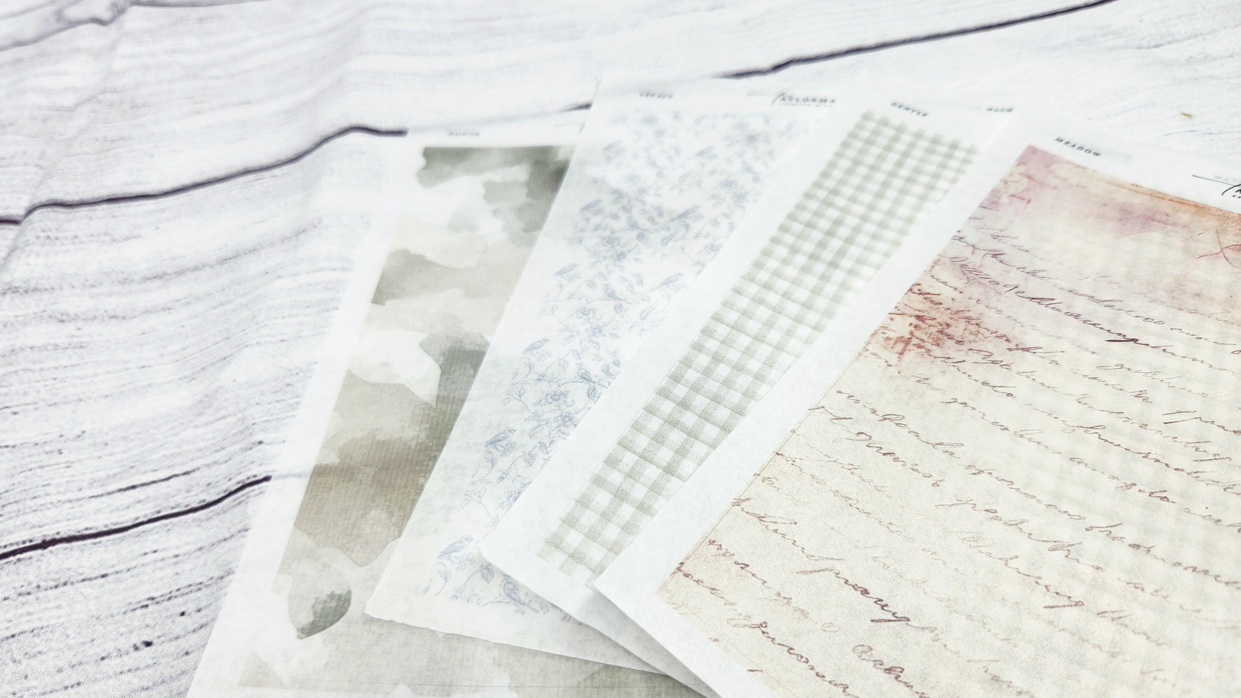 Tearable Pattern – Taylormade Creative Planning