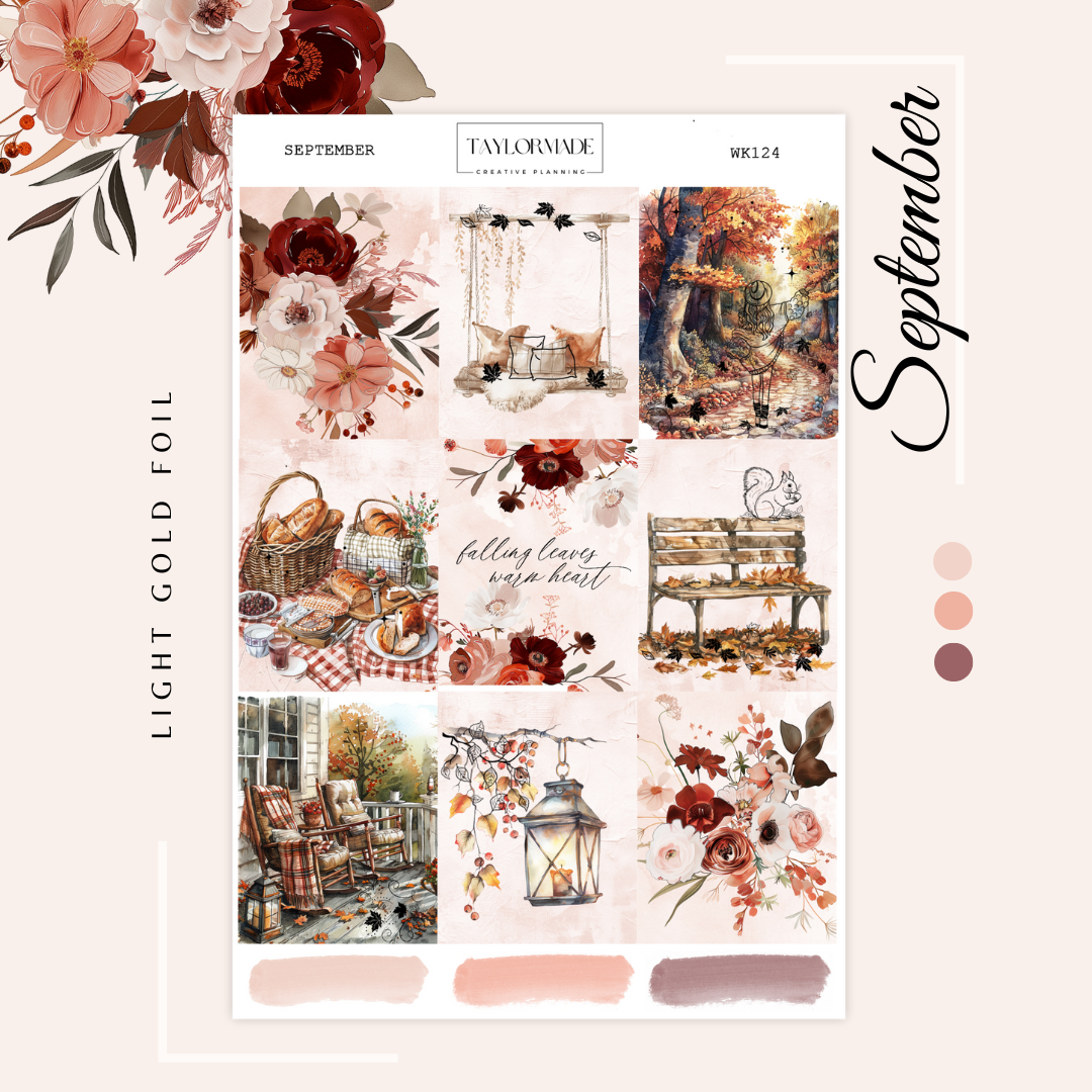 Taylormade Creative Planning - Planner Stickers and Accessories