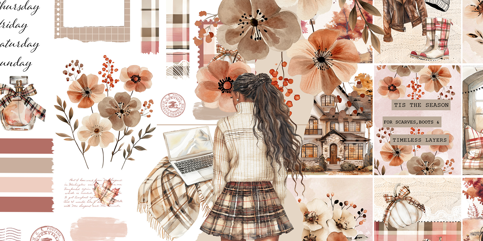 Taylormade Creative Planning - Planner Stickers and Accessories