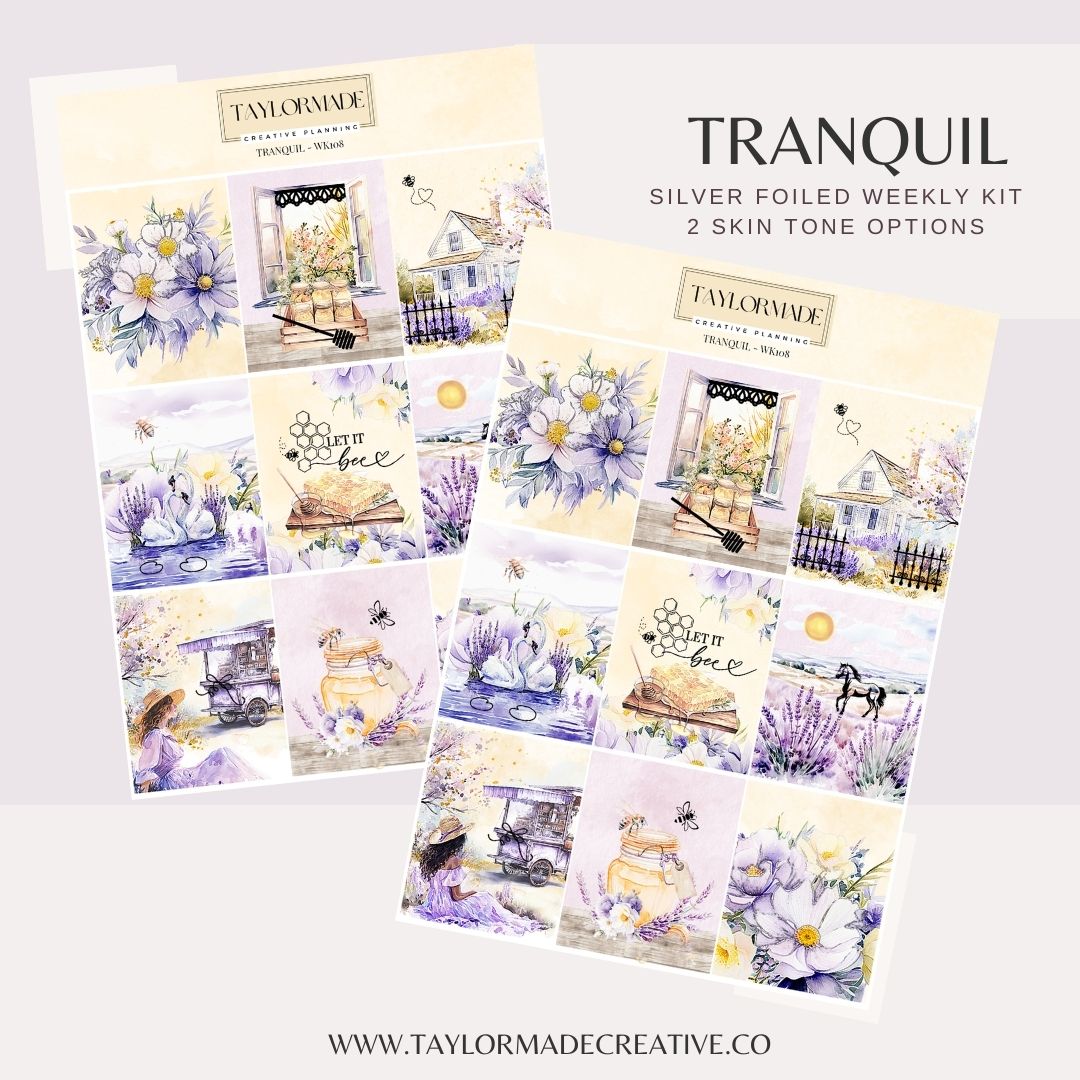 Taylormade Creative Planning - Planner Stickers and Accessories