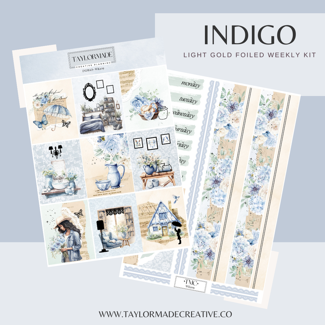 Taylormade Creative Planning - Planner Stickers and Accessories