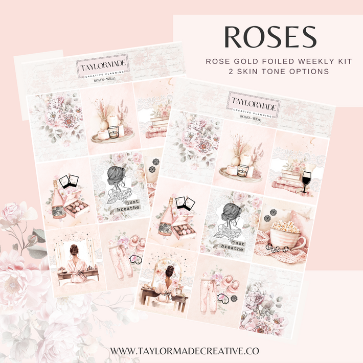 Taylormade Creative Planning - Planner Stickers and Accessories