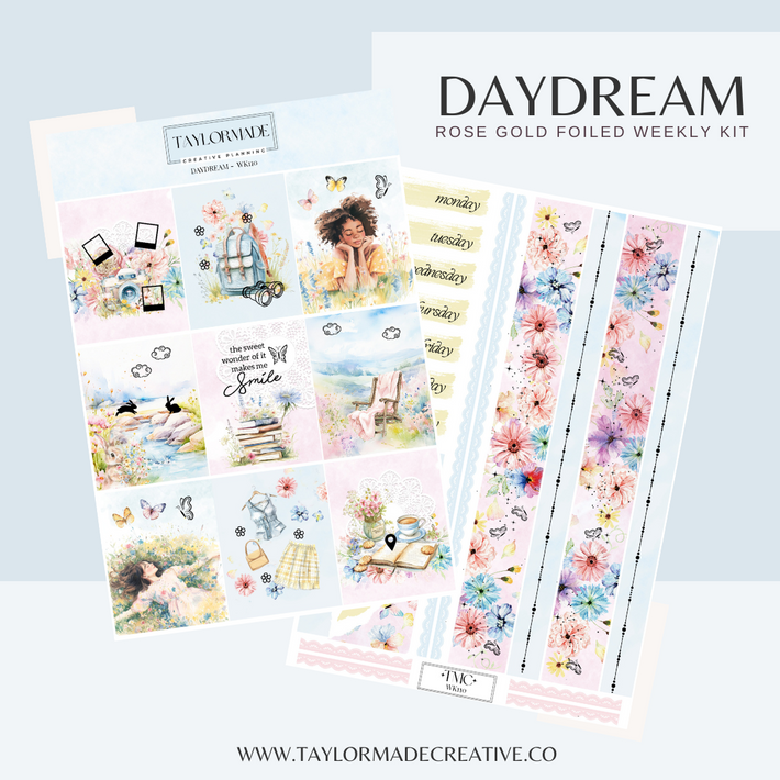 Taylormade Creative Planning - Planner Stickers and Accessories