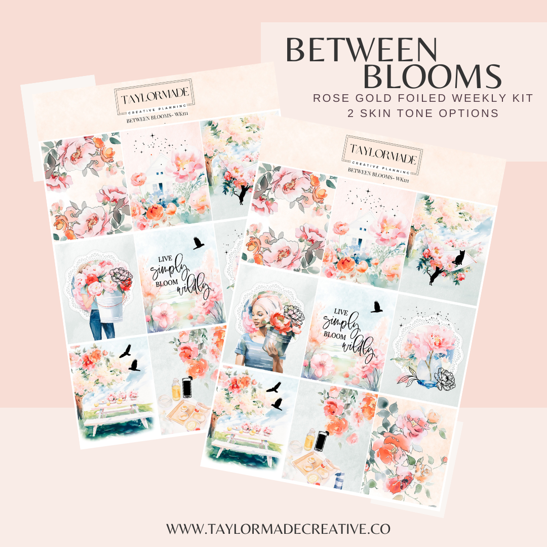 Taylormade Creative Planning - Planner Stickers and Accessories