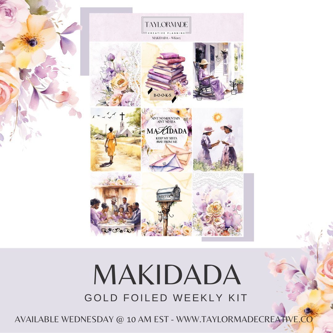 Taylormade Creative Planning - Planner Stickers and Accessories