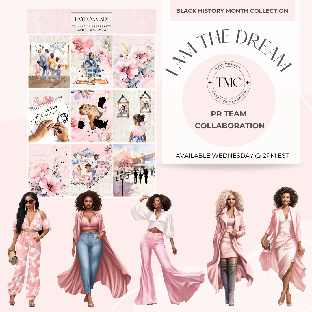 Taylormade Creative Planning - Planner Stickers and Accessories