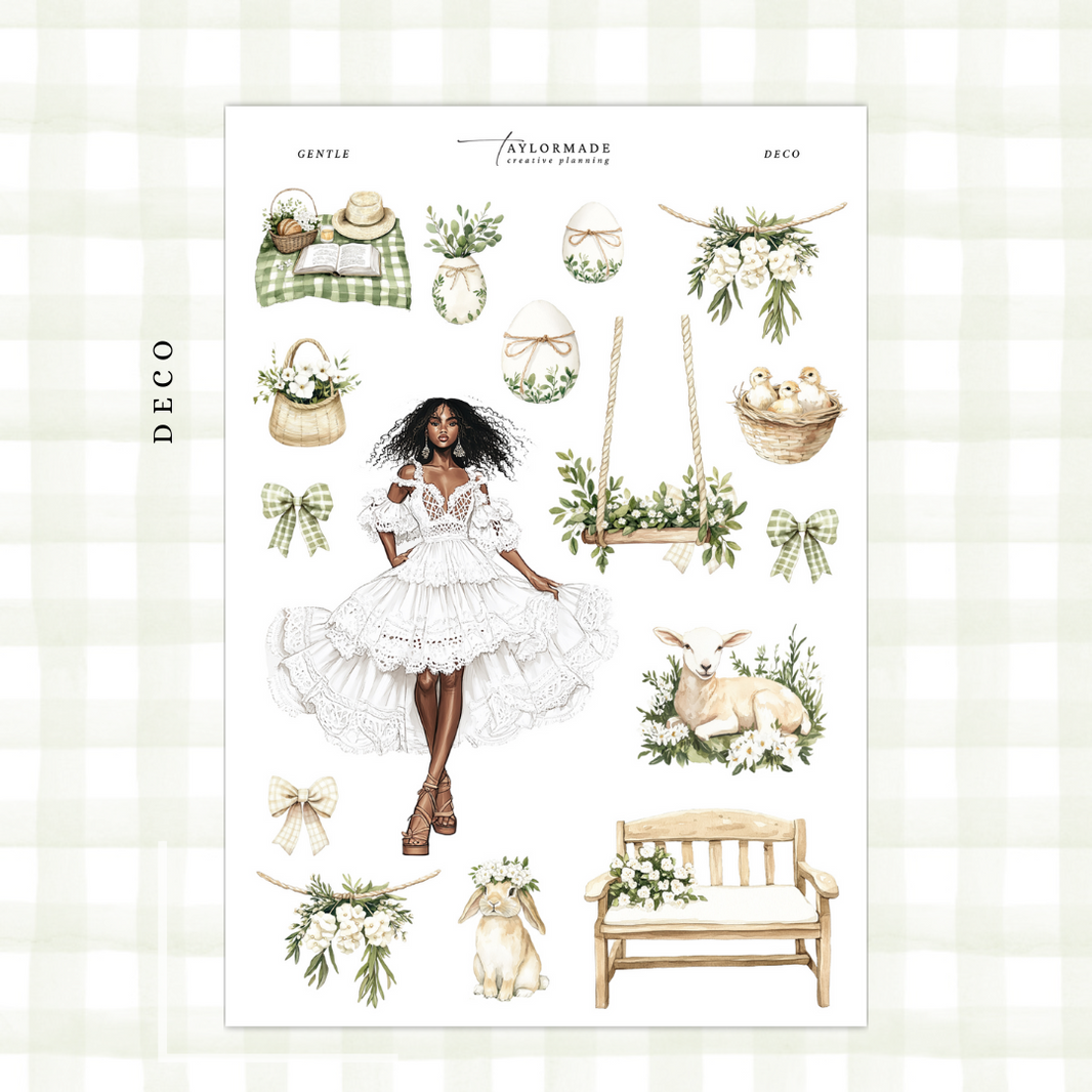 Taylormade Creative Planning - Premium Planner Sticker Shop