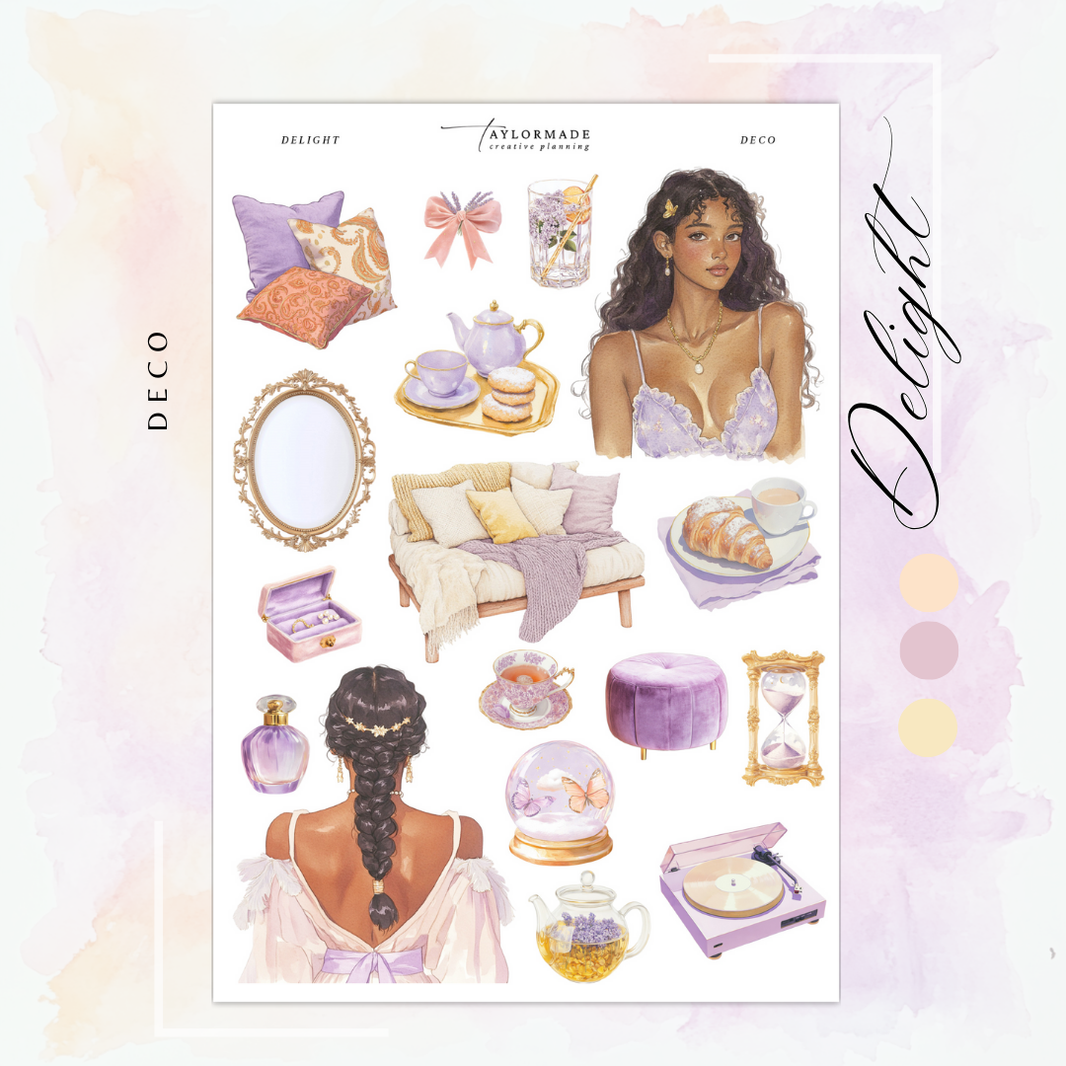 Taylormade Creative Planning - Premium Planner Sticker Shop