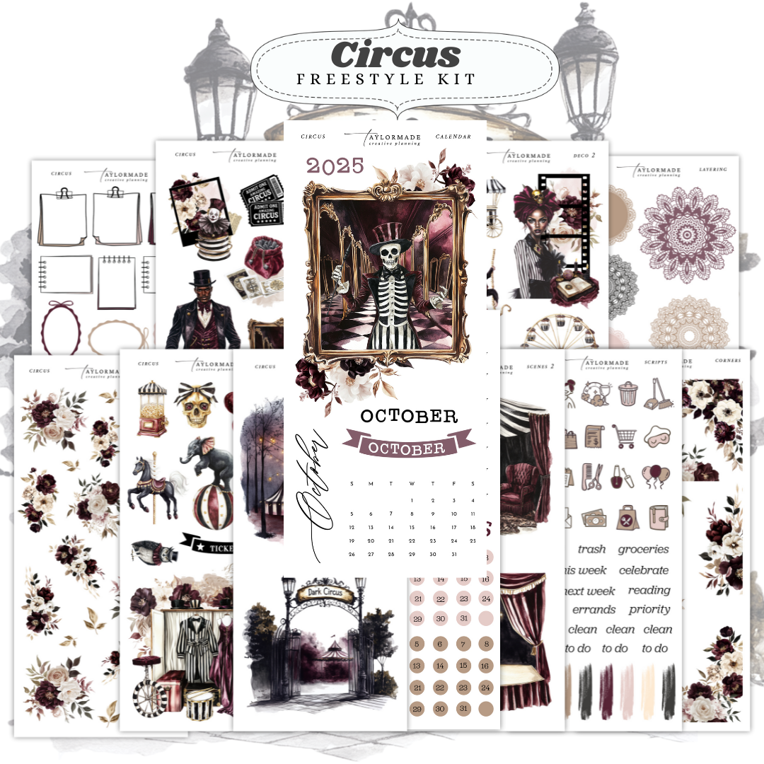 Circus - Freestyle Kit – Taylormade Creative Planning