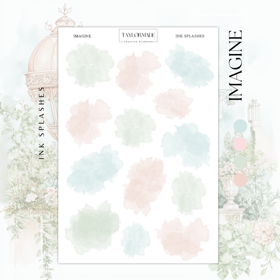 Taylormade Creative Planning - Premium Planner Sticker Shop