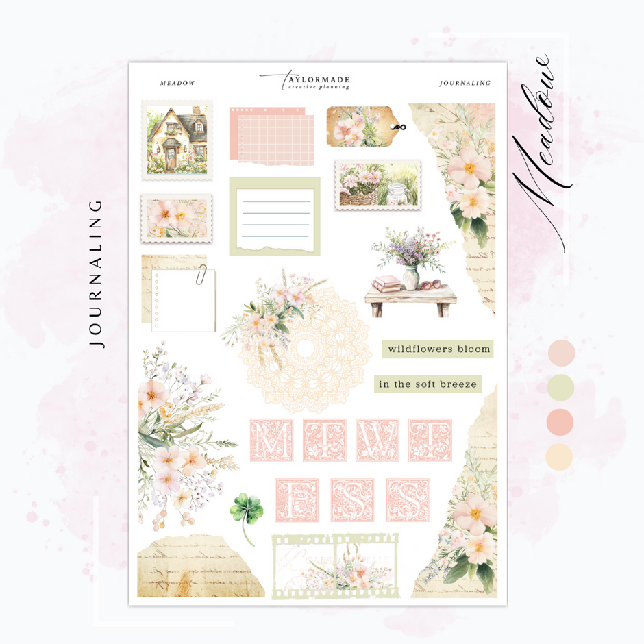 Taylormade Creative Planning - Premium Planner Sticker Shop