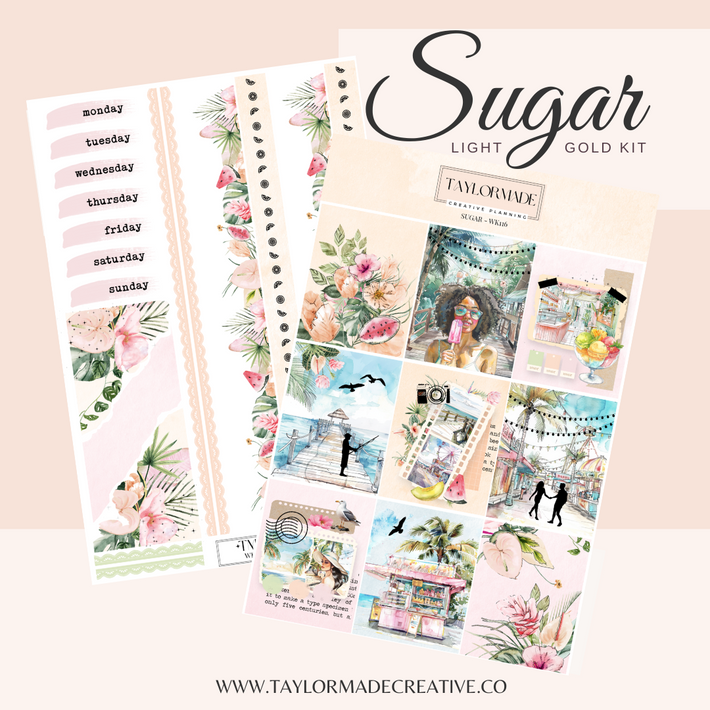 Taylormade Creative Planning - Planner Stickers and Accessories