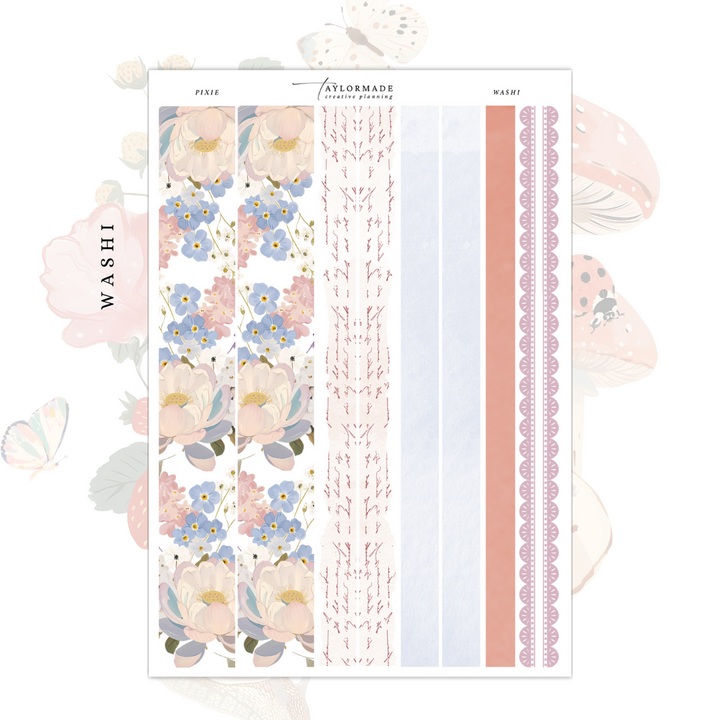 Taylormade Creative Planning - Premium Planner Sticker Shop