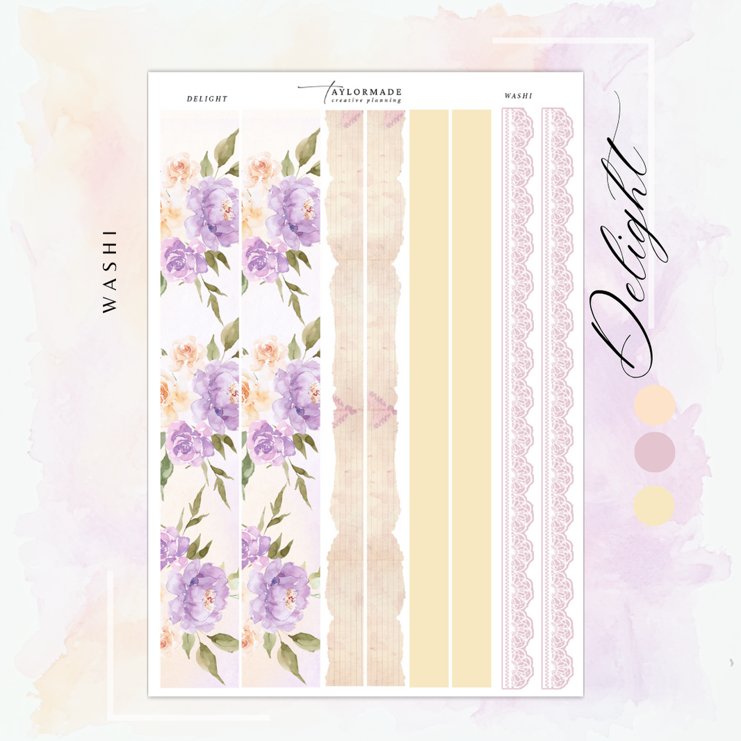 Taylormade Creative Planning - Premium Planner Sticker Shop
