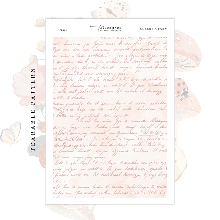 Taylormade Creative Planning - Premium Planner Sticker Shop