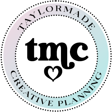 Taylormade Creative Planning - Planner Stickers and Accessories