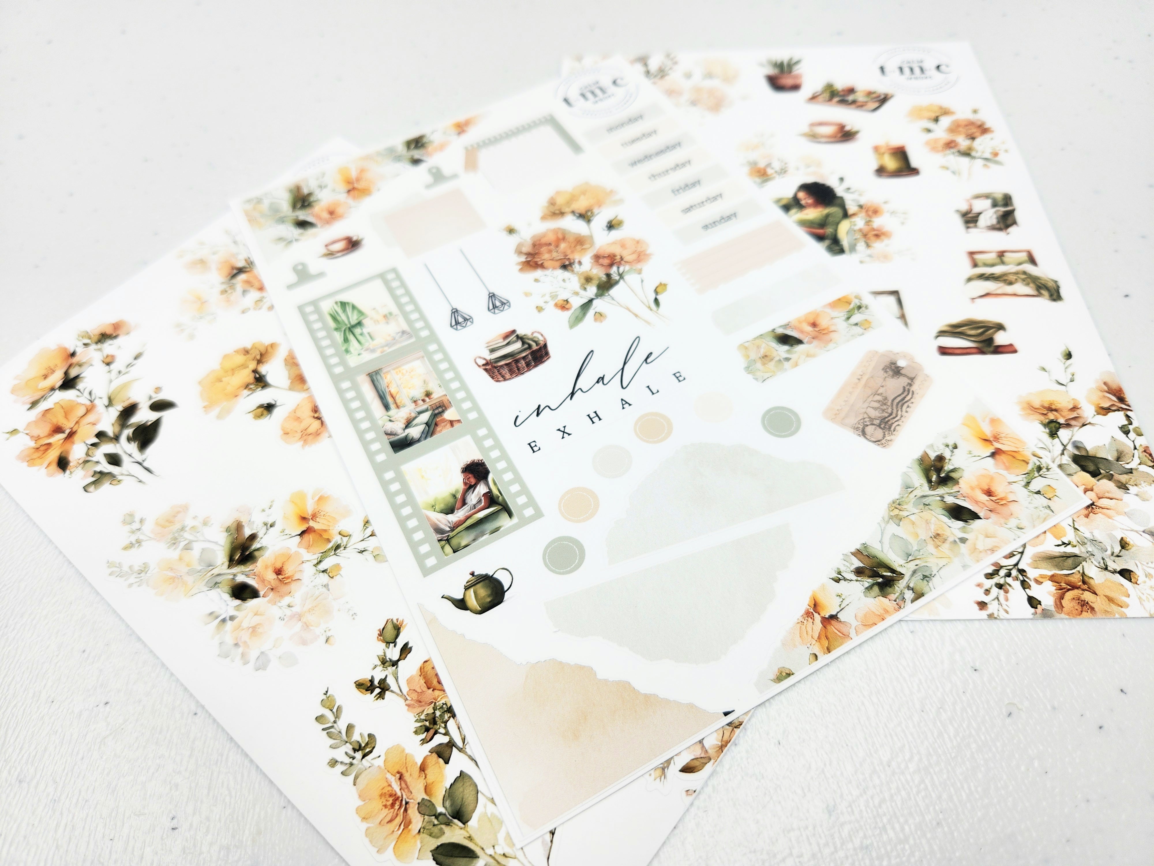 Taylormade Creative Planning - Planner Stickers and Accessories