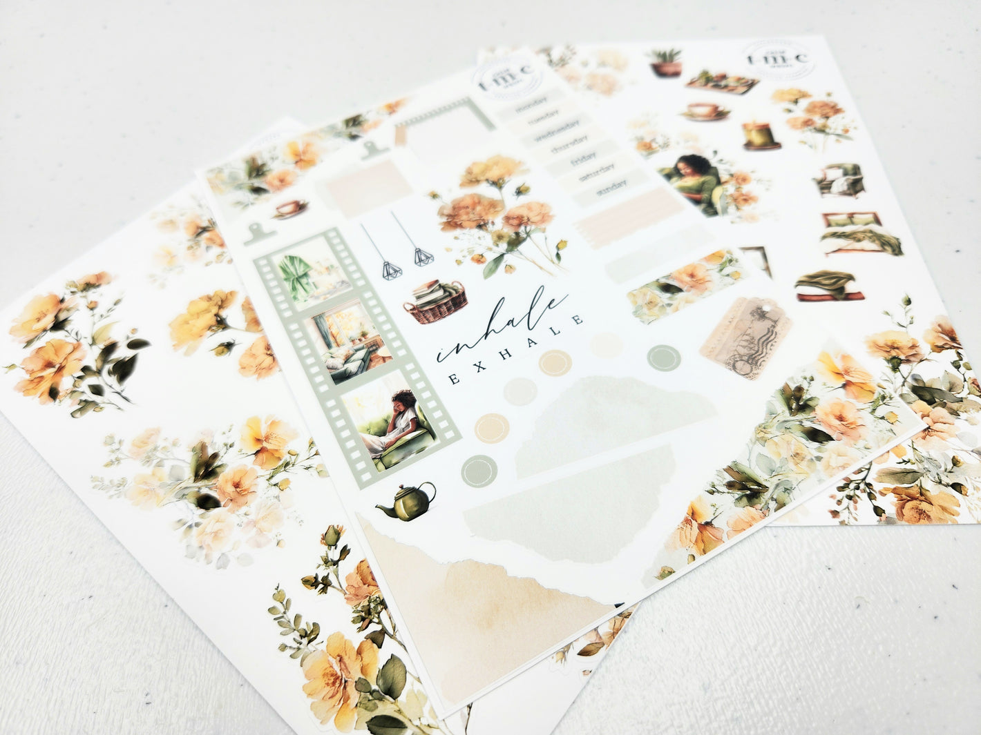 Taylormade Creative Planning - Planner Stickers and Accessories